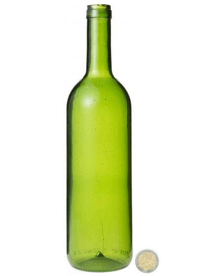 Bouteille de vin Rouge 0,75 Litres Résine cassable -Br