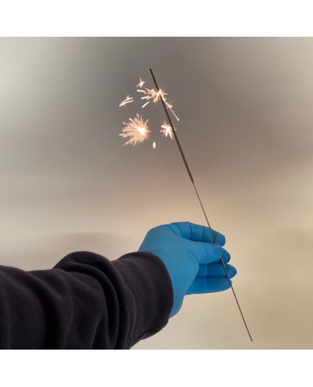 Cierge Magique 45 cm Sachet de 8 Artifice d'Intérieur - F1