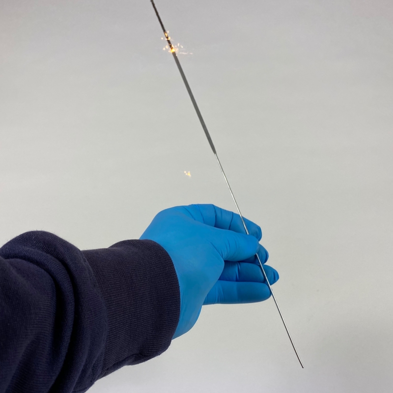 Cierge Magique 45 cm Sachet de 8 Artifice d'Intérieur - F1