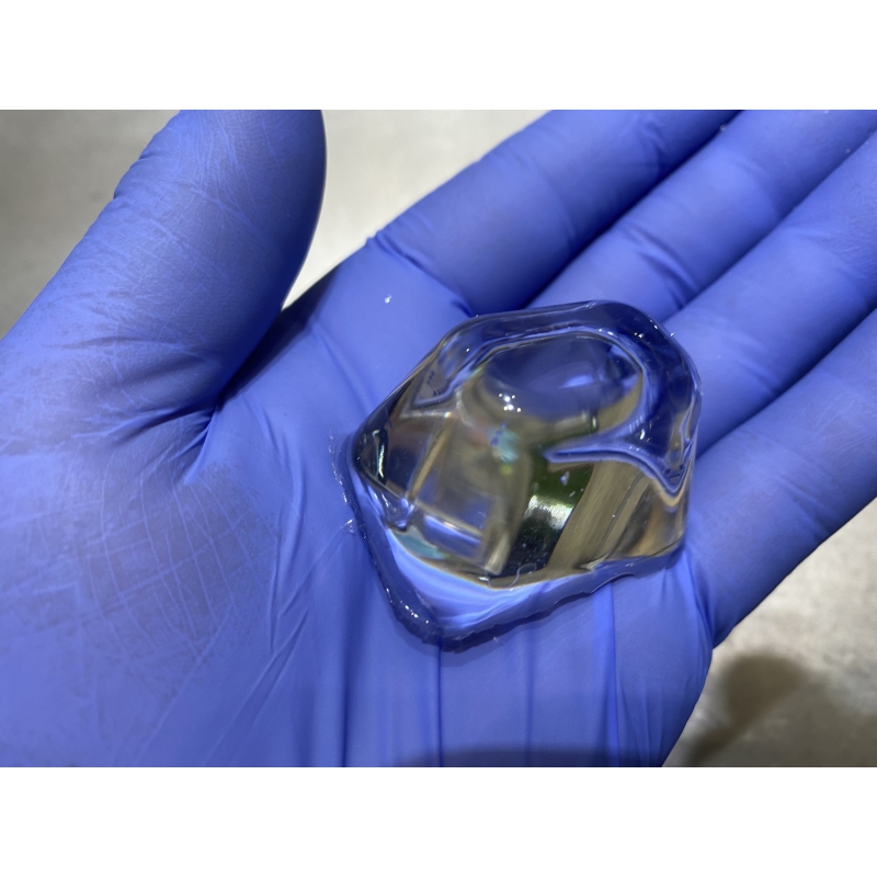 Faux glaçons factices rubber long 4cmx larg 3cm x haut 2,3cm