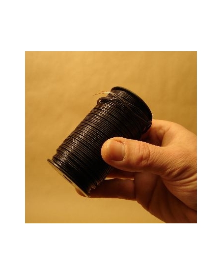 Bobine 50 m fil électrique Noir - DB