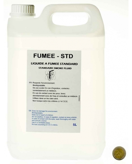 Standard fluid : Liquide à fumée Standard x 5 litres